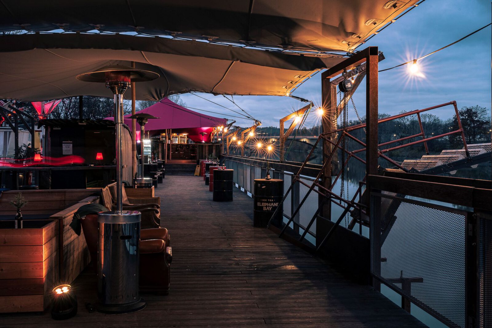 Fridas Pier | Winterhafen